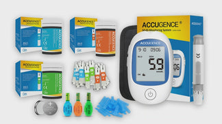 SusWel™ Blood Glucose Test Kit | 3 in 1 Testing