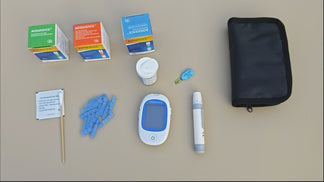 SusWel™ Blood Glucose Test Kit | 3 in 1 Testing